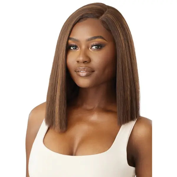 Perruque Lace Front Bob Straight Fleur Outré Diouda