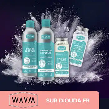 Magic Powders WAAM : Gamme de cosmétiques sans eau – Diouda