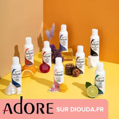 Teinture Adore Coloration Semi-Permanente – Diouda