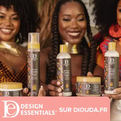 Design Essentials African Chébé - Soins Cheveux Abîmés, Cassants – Diouda