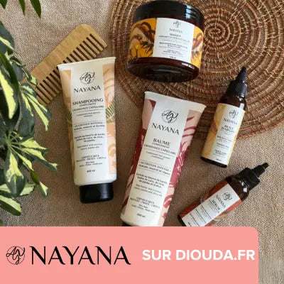 Nayana - Soins Croissance Capillaire 100% Français – Diouda