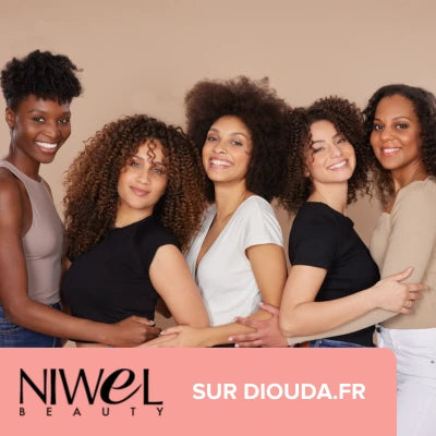 Niwel Beauty - Soins capillaires pour cheveux crépus, frisés, bouclés ...