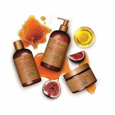 Shea Moisture gamme Manuka Honey & Mafura Oil – Diouda