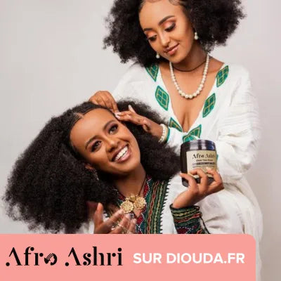 Afro Ashri - Soins Capillaires fortifiants au Chébé, Karkar et Karité ...