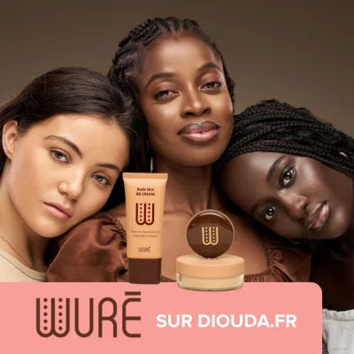 Wuré Maquillage Naturel Peau Noire, Mate, Métissée – Diouda