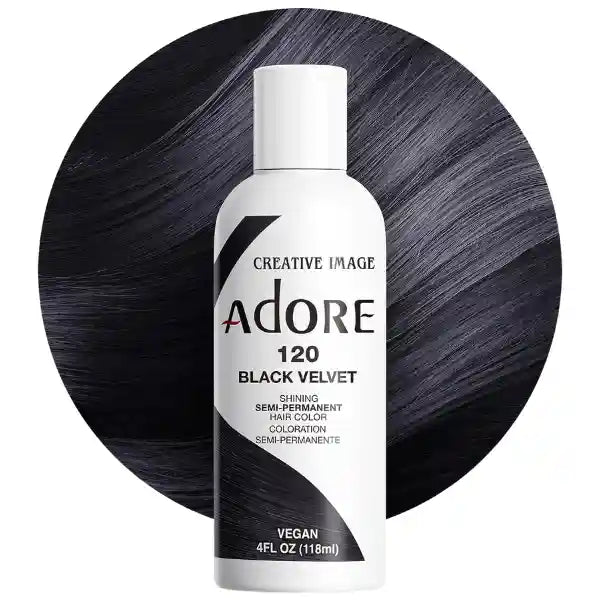 ADORE- Coloration Semi-permanente 120 Black Velvet – Diouda