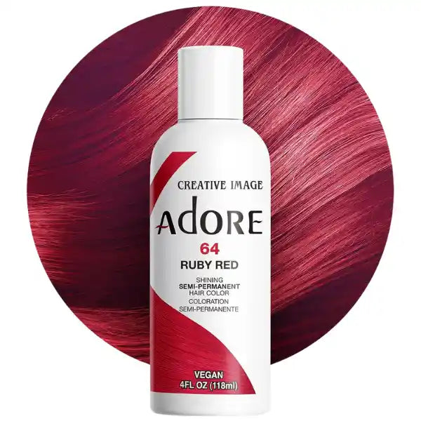 ADORE- Coloration Semi-permanente 64 Ruby Red – Diouda