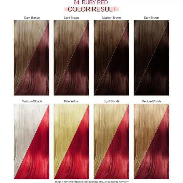 ADORE- Coloration Semi-permanente 64 Ruby Red – Diouda