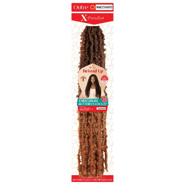 Mèches Crochet Braids Fausse Locks Butterfly Locs - Outré – Diouda