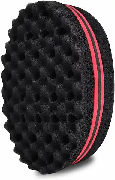 Eponge Magic Twist 2-en-1 Relief et Trous Cheveux Afro Crépus – Diouda