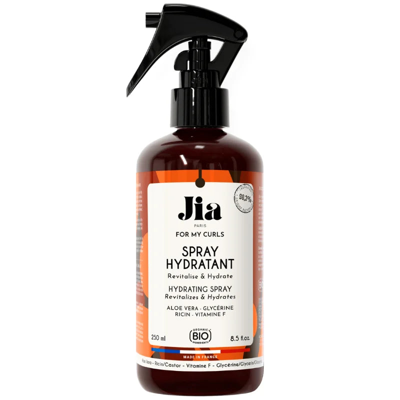 Spray Hydratant Cheveux bouclés ️ For my Curls - Jia Paris – Diouda