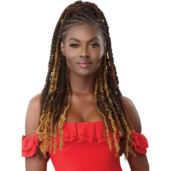 Mèches pour Vanilles X-Pression Springy Bohemian Twist - Outré – Diouda