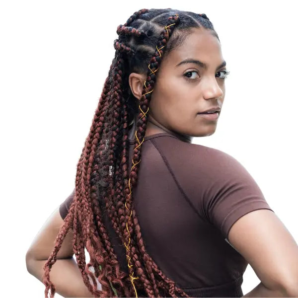 Mèches à tresser Pré-étirées X4 - Dream Hair Braids – Diouda