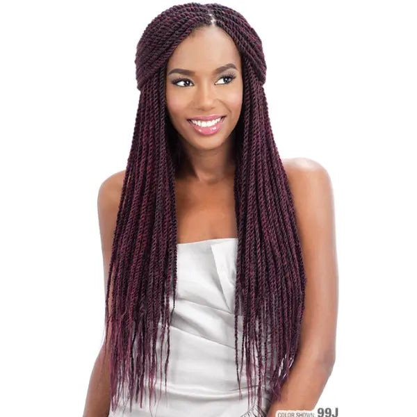 Mèches pour Twist Afro Mojito Twist Braid - Model Model – Diouda