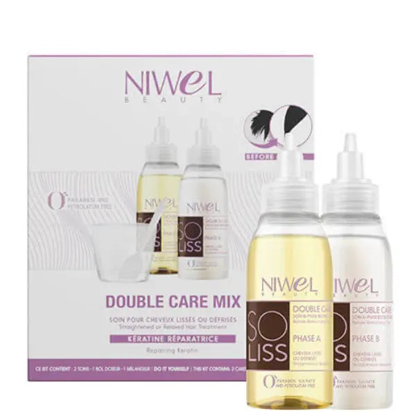 Niwel Beauty - Soins Réparateurs Double Care Soliss – Diouda