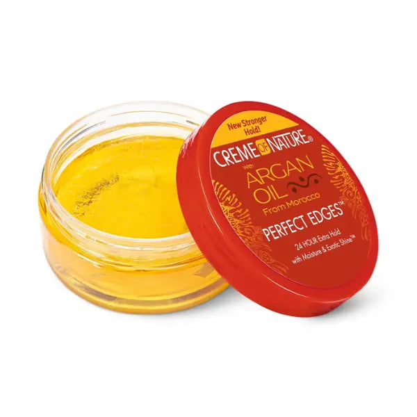 Creme Of Nature - Perfect Edges Control Gel Argan Oil Fixation Forte ...