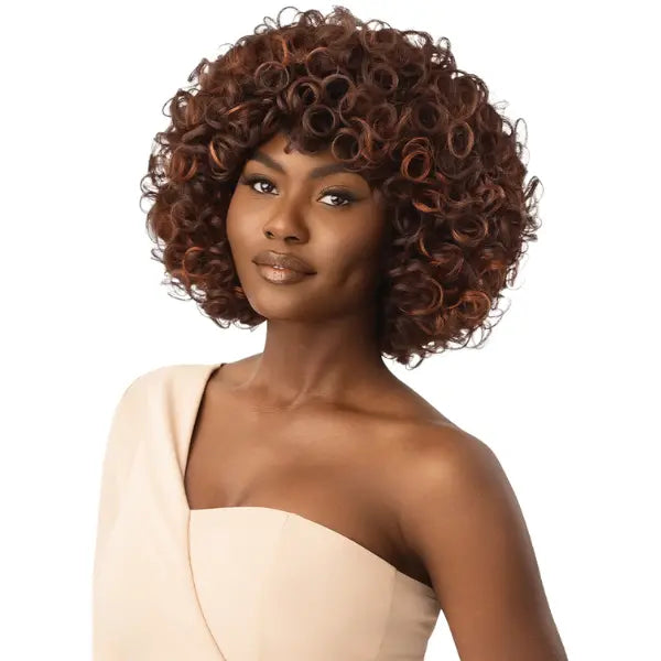 Perruque Curly Synthétique Vivi - Outré – Diouda