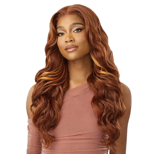 Perruque Closure 5X5 Bouclée Glam Curls 24" - Outre – Diouda