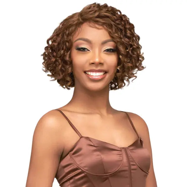 Perruque Lace HD Bob Curly Tops DJ Daphne - Vanessa – Diouda