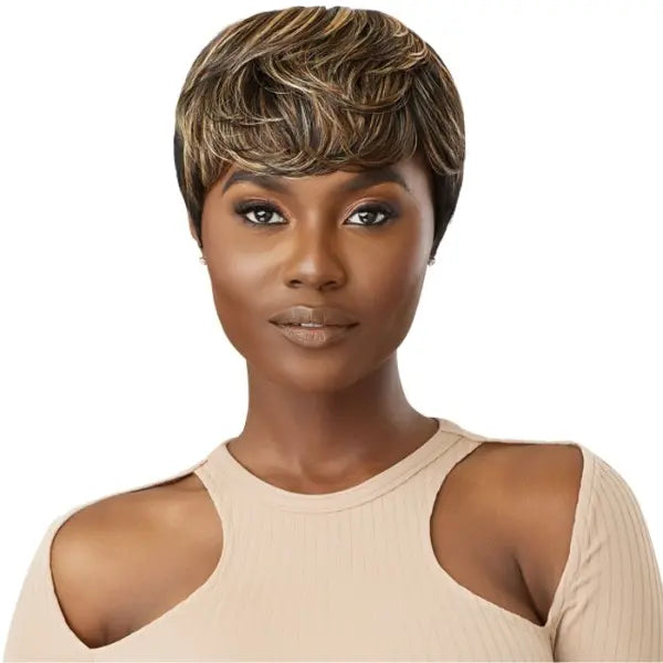 Perruque Pixie Cut Synthétique Mia - Outré Wigpop – Diouda