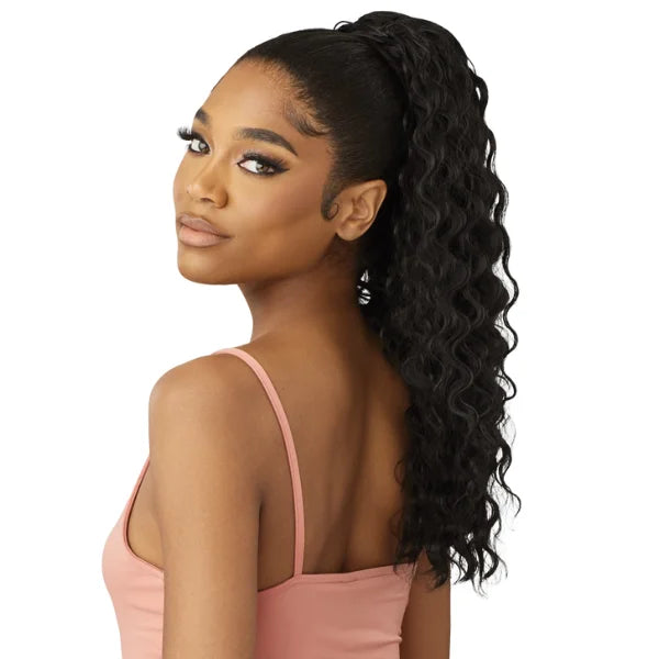 Postiche Ponytail Curly avec élastique Kina - Outré – Diouda