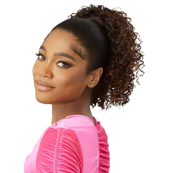 Postiche Ponytail Deep Curly Court Corrie - Outré – Diouda