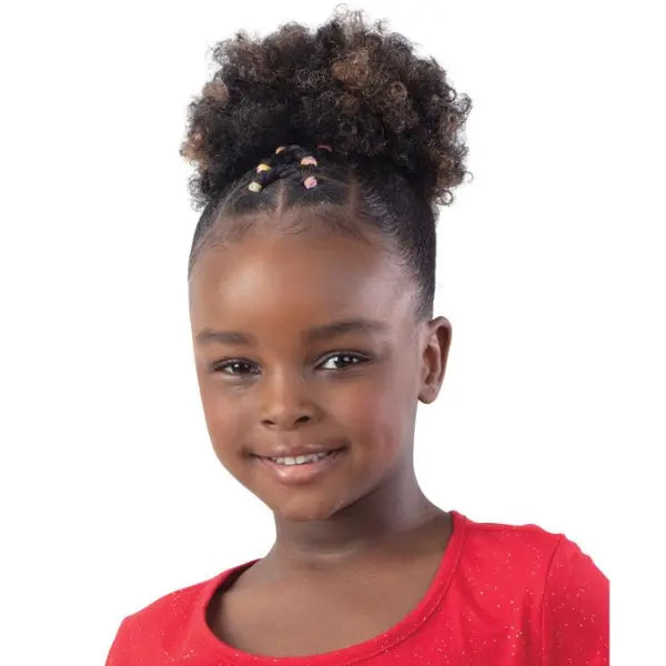 Postiche Afro Curly pour enfant Natural Fro - Model Model – Diouda