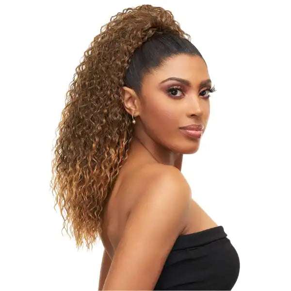 Postiche Ponytail Kinky Curly Long STB Medow - Vanessa – Diouda