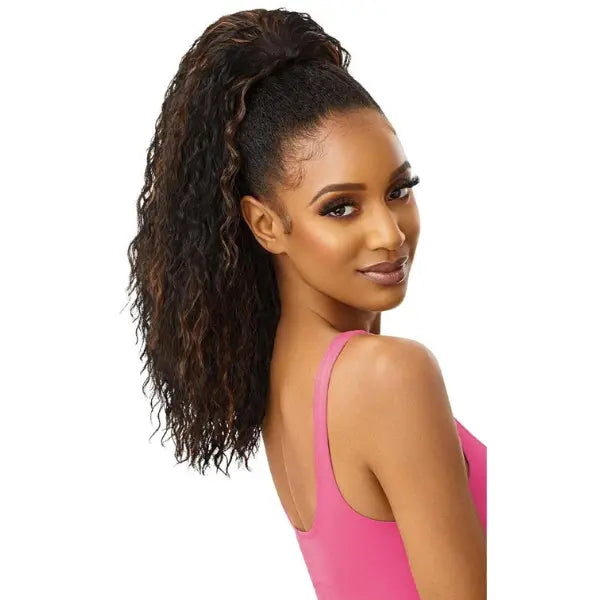 Postiche Ponytail Yaki Wavy Vanna - Outré – Diouda