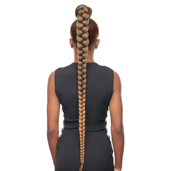 Postiche Ponytail Long Tressé Whip 40" - Vanessa – Diouda