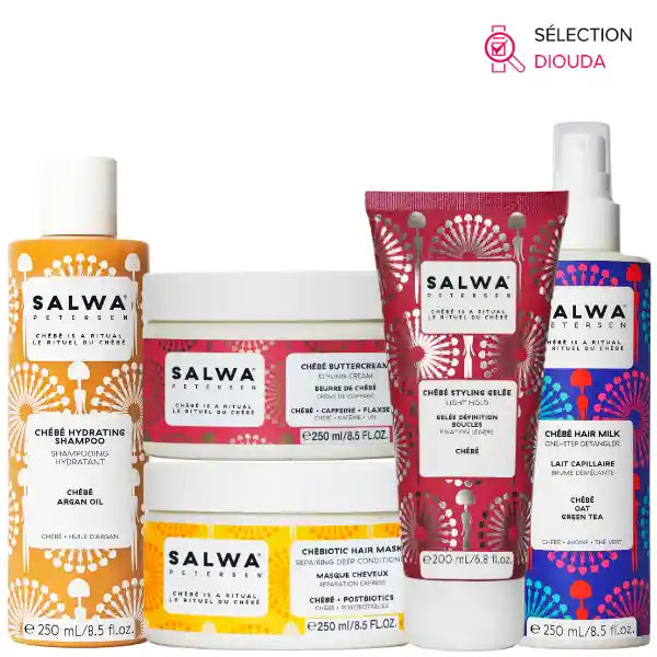 Rituel au Chébé Cheveux Crépus Frisés - Salwa Petersen – Diouda