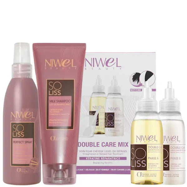 Niwel - Routine Cheveux défrisés ou lissés SO LISS – Diouda