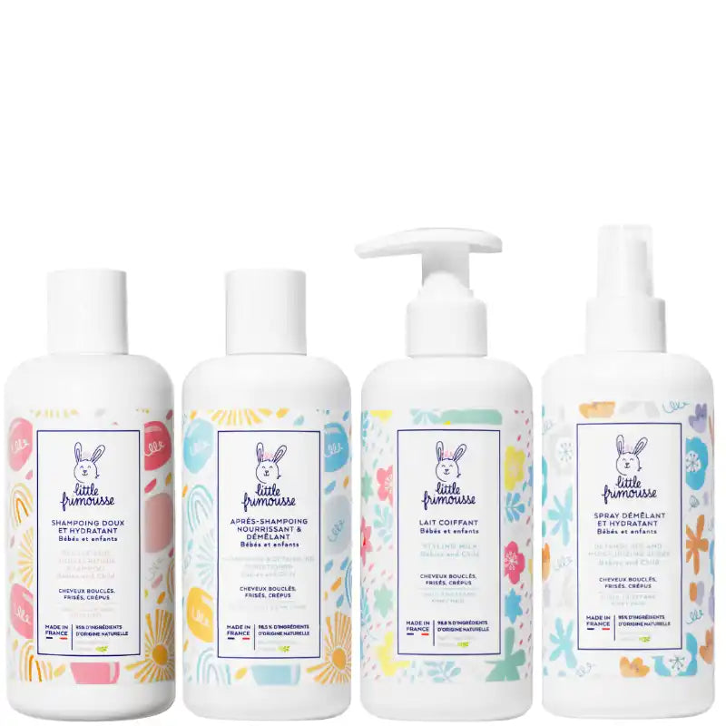Little Frimousse - Routine Cheveux Bouclés à Crépus Bébé Dès 3 mois ...