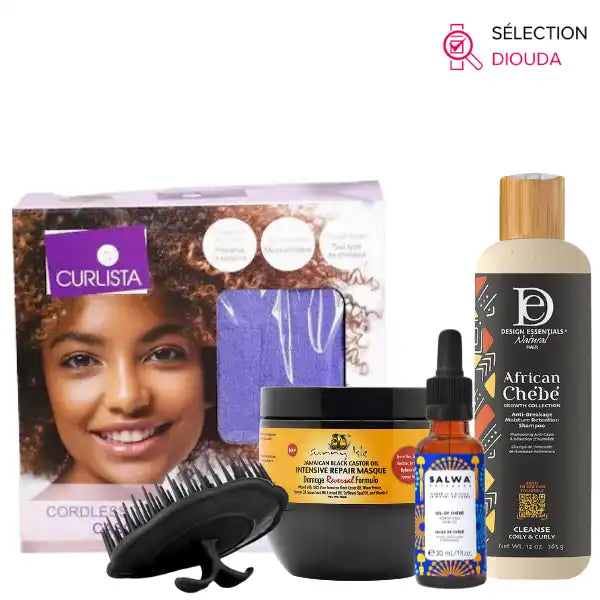 Routine Wash-Day Pousse et Fortification Cheveux - La Sélection Diouda