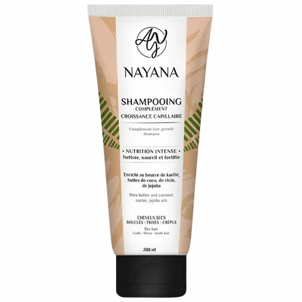 Shampoing Sans Sulfate Croissance Capillaire - NAYANA – Diouda