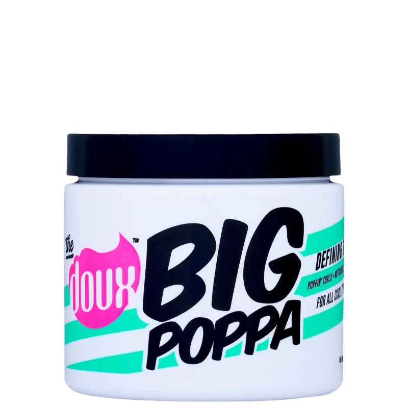 The Doux - Gel coiffant Big Poppa Définition des Boucles – Diouda