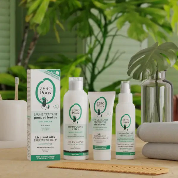 Zéro Poux Mulato - Soins et Traitements Efficaces non chimiques – Diouda