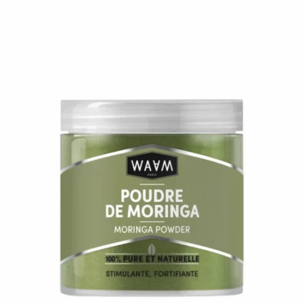Poudre de Moringa Revitalisante Peau et Cheveux 100g - WAAM – Diouda