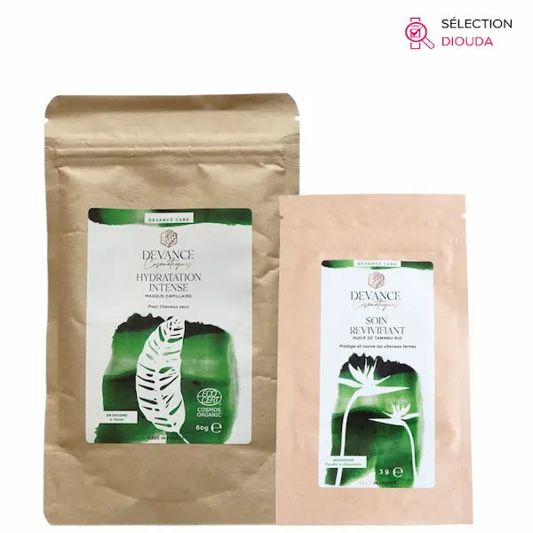 Duo Masque en Poudre Cheveux Ternes Dévitalisés - Devance Cosmétiques ...