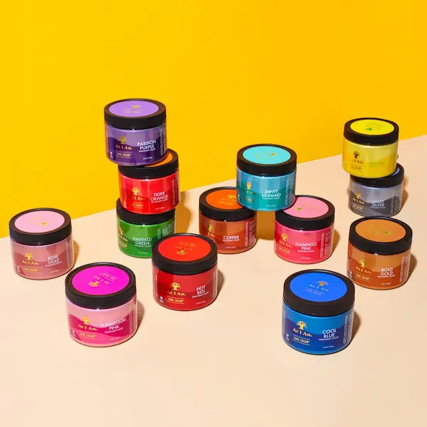 As I Am Curl Color - Gel Bouclant Colorant Temporaire – Diouda