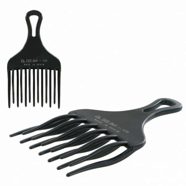 Peigne Afro Coiffant Démêlant Cheveux Afros, Bouclés, Crépus – Diouda