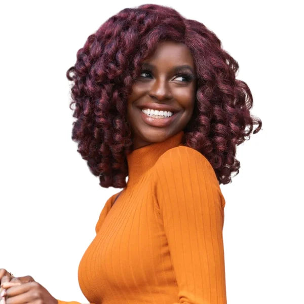 Perruque Yaki Bouclée Lace Wig AMANI - Janet Collection – Diouda